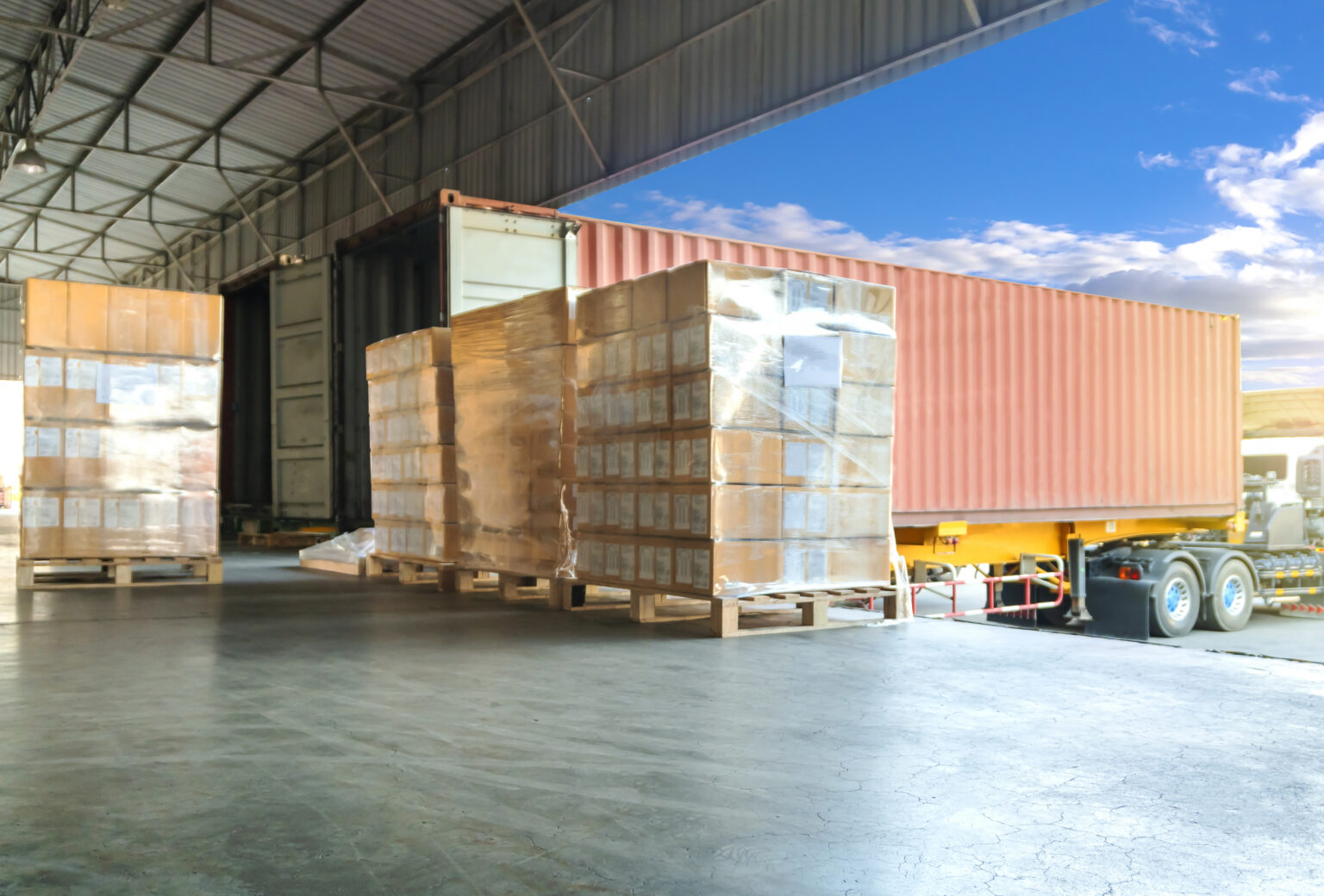 Logistics solutions - Moverpacific Logistics